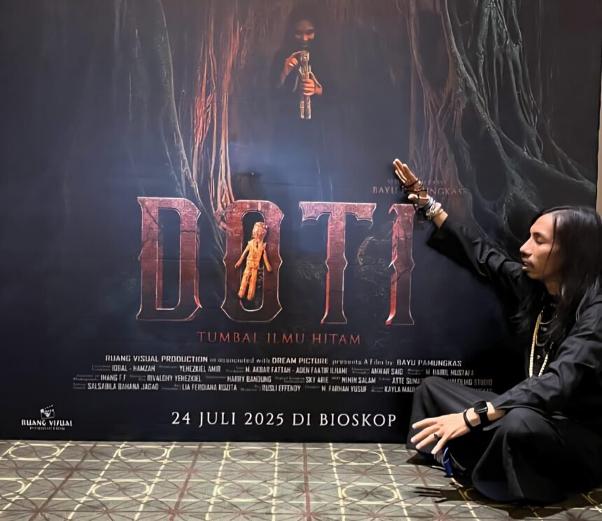Duta Dua Ribu Debut di Film Horor “Doti” yang Diangkat dari Kisah Nyata ...